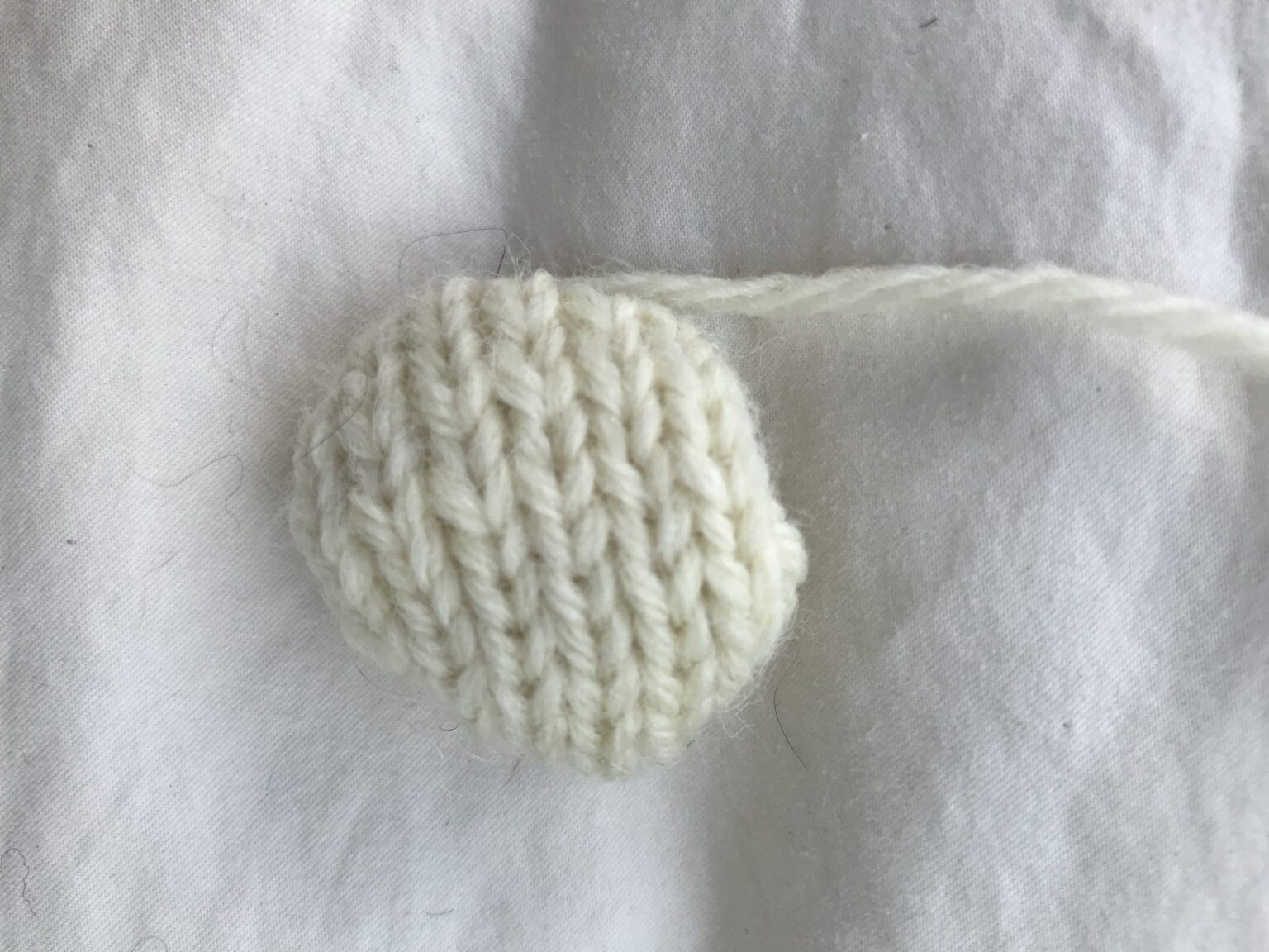 RABBIT KNITTING PATTERN FREE: part 2 - assembly - Quiet Life Farm