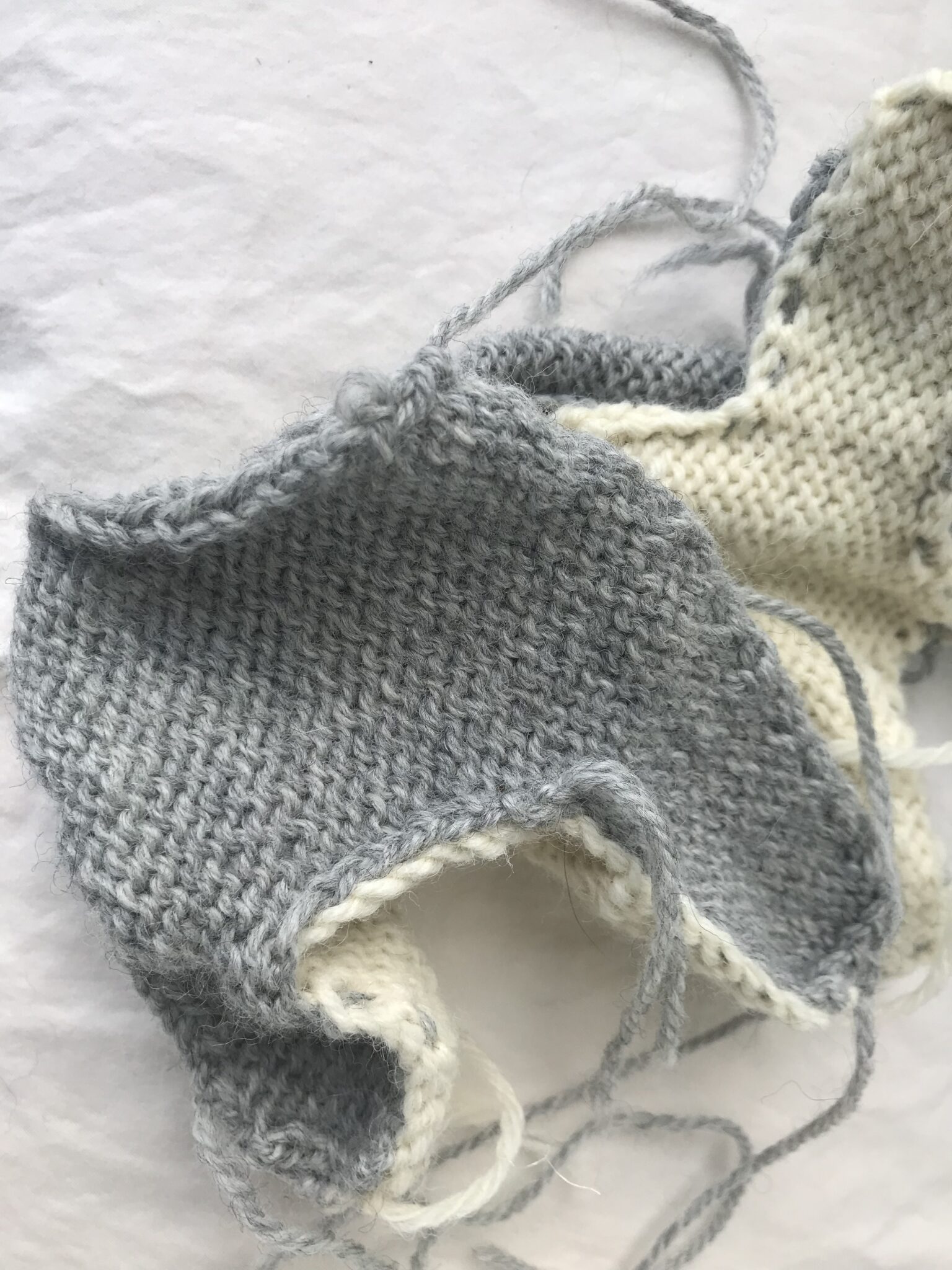 RABBIT KNITTING PATTERN FREE: part 2 - assembly - Quiet Life Farm