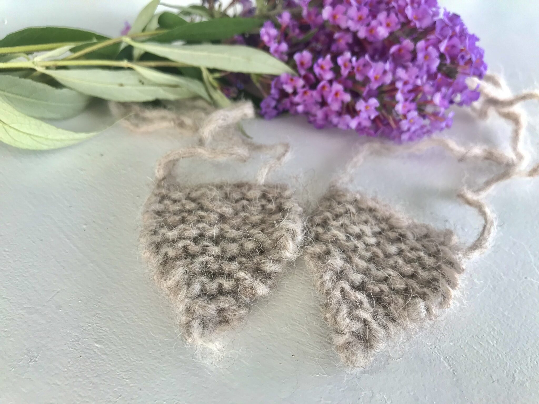 Knitted Bird: Free Knitting Pattern - Quiet Life Farm