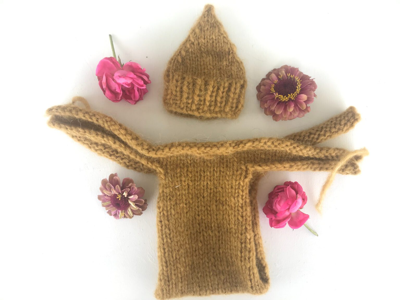 How to Make a Waldorf Doll: Waldorf Doll Knitting Pattern - Quiet Life Farm