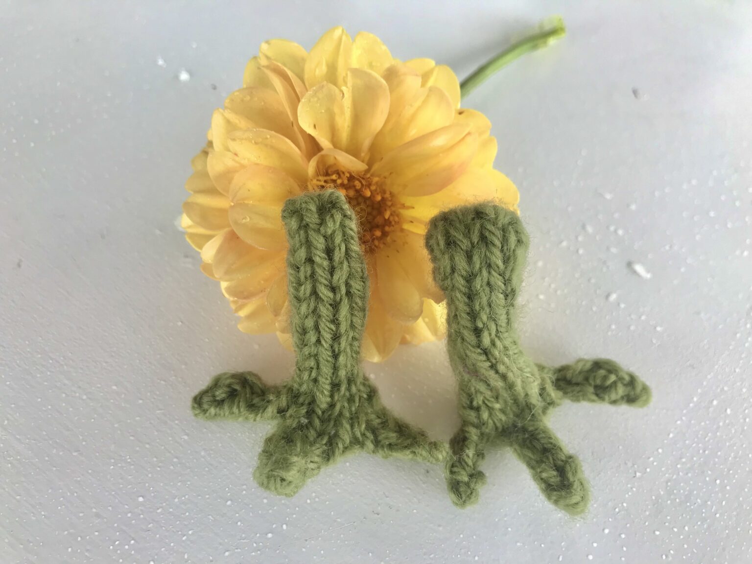 Knit Frog: Free Pattern and Tutorial - Quiet Life Farm