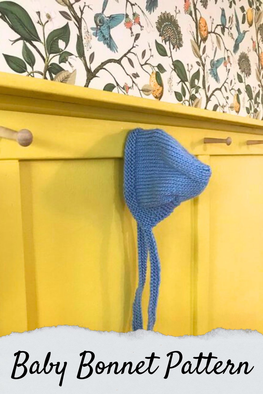 Baby Bonnet Knitting Pattern: Free and easy! - Quiet Life Farm