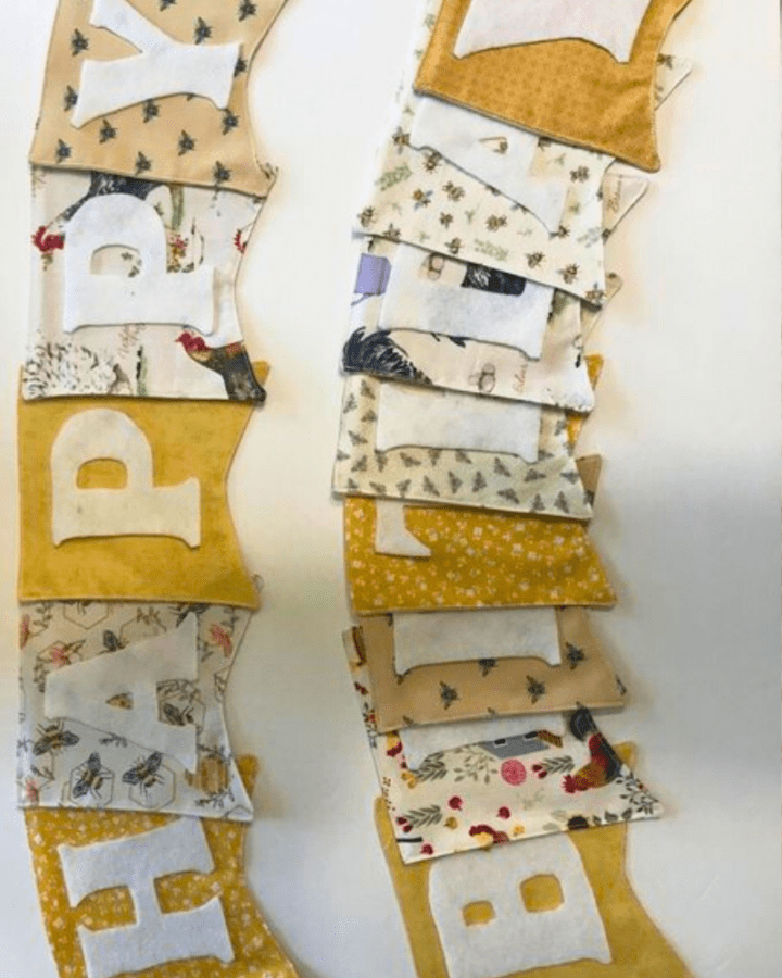 How to sew a baste stitch: basting in sewing - Quiet Life Farm