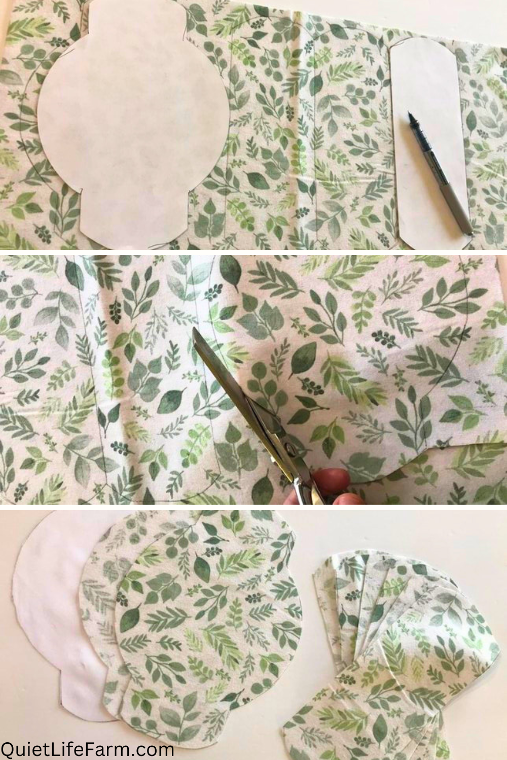 Cloth Pad Sewing Pattern: FREE! - Quiet Life Farm