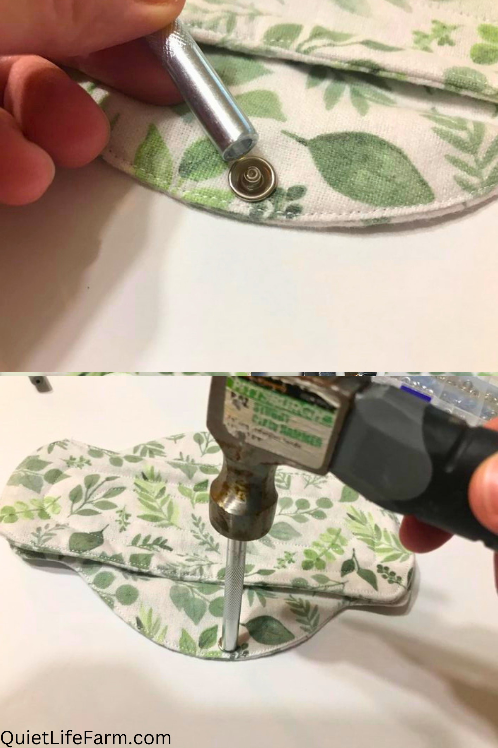 Cloth Pad Sewing Pattern: FREE! - Quiet Life Farm