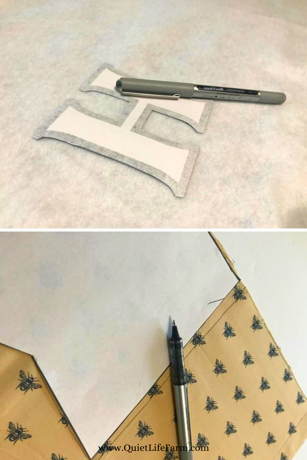 Reusable Birthday Banner Decoration: Free Printable Sewing Pattern ...