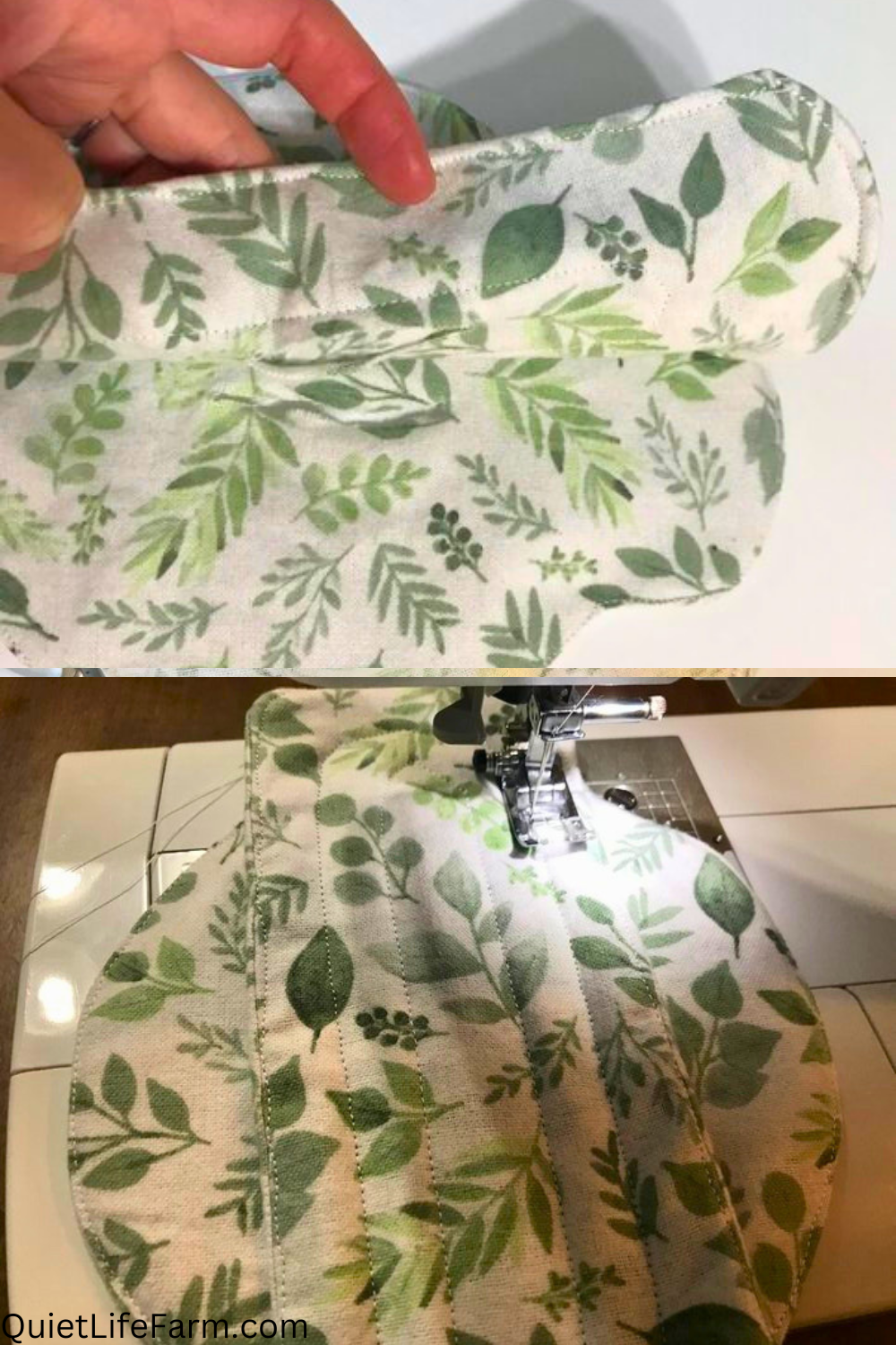 Cloth Pad Sewing Pattern: FREE! - Quiet Life Farm