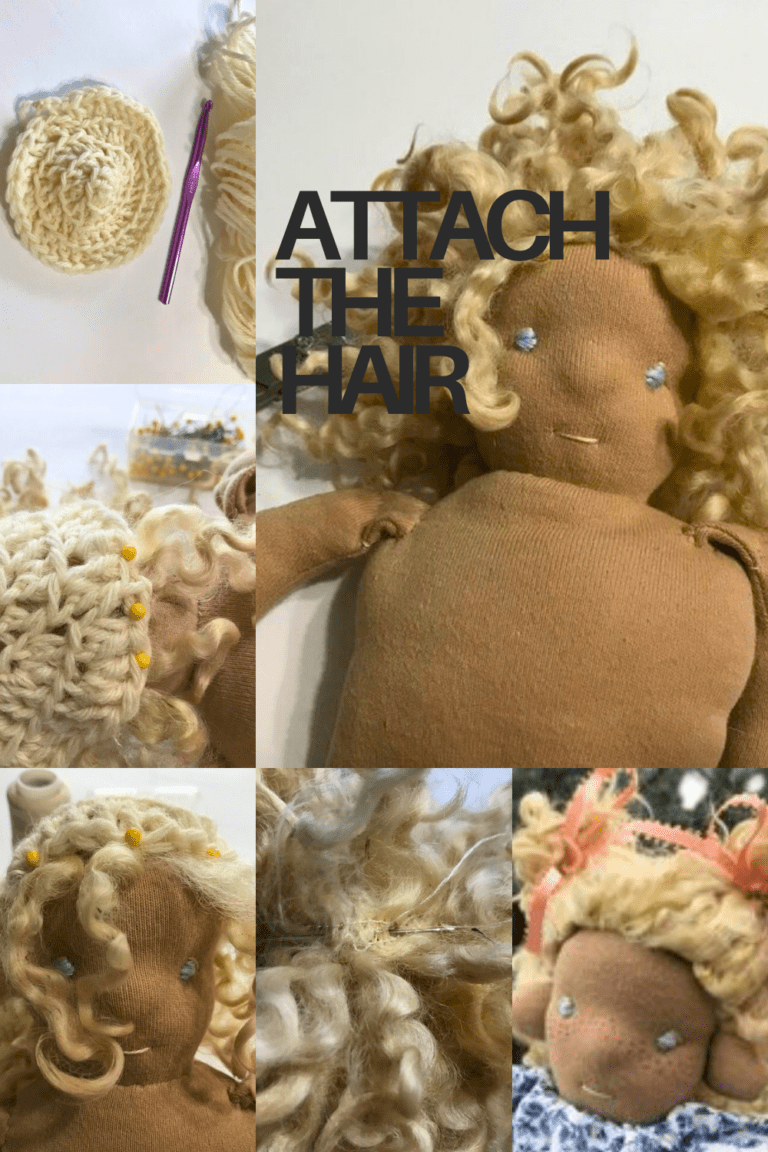 Waldorf Doll Free PDF Sewing Pattern - Quiet Life Farm