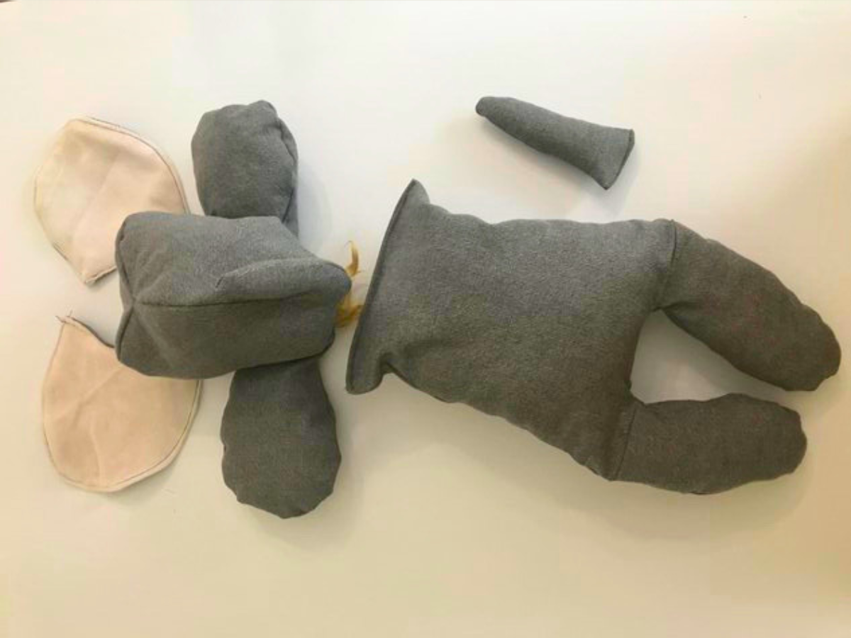 Best FREE Stuffed Elephant Sewing PDF Pattern and Tutorial - Quiet Life ...