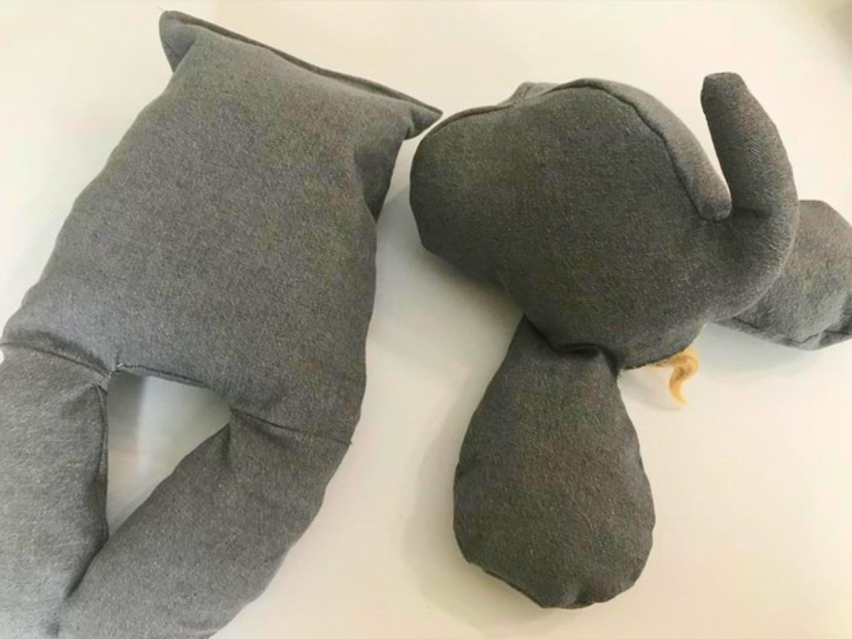Best FREE Stuffed Elephant Sewing PDF Pattern and Tutorial - Quiet Life ...