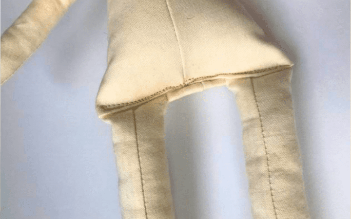 FREE Simple Stuffed Bunny Sewing pattern to make for Easter - Quiet ...