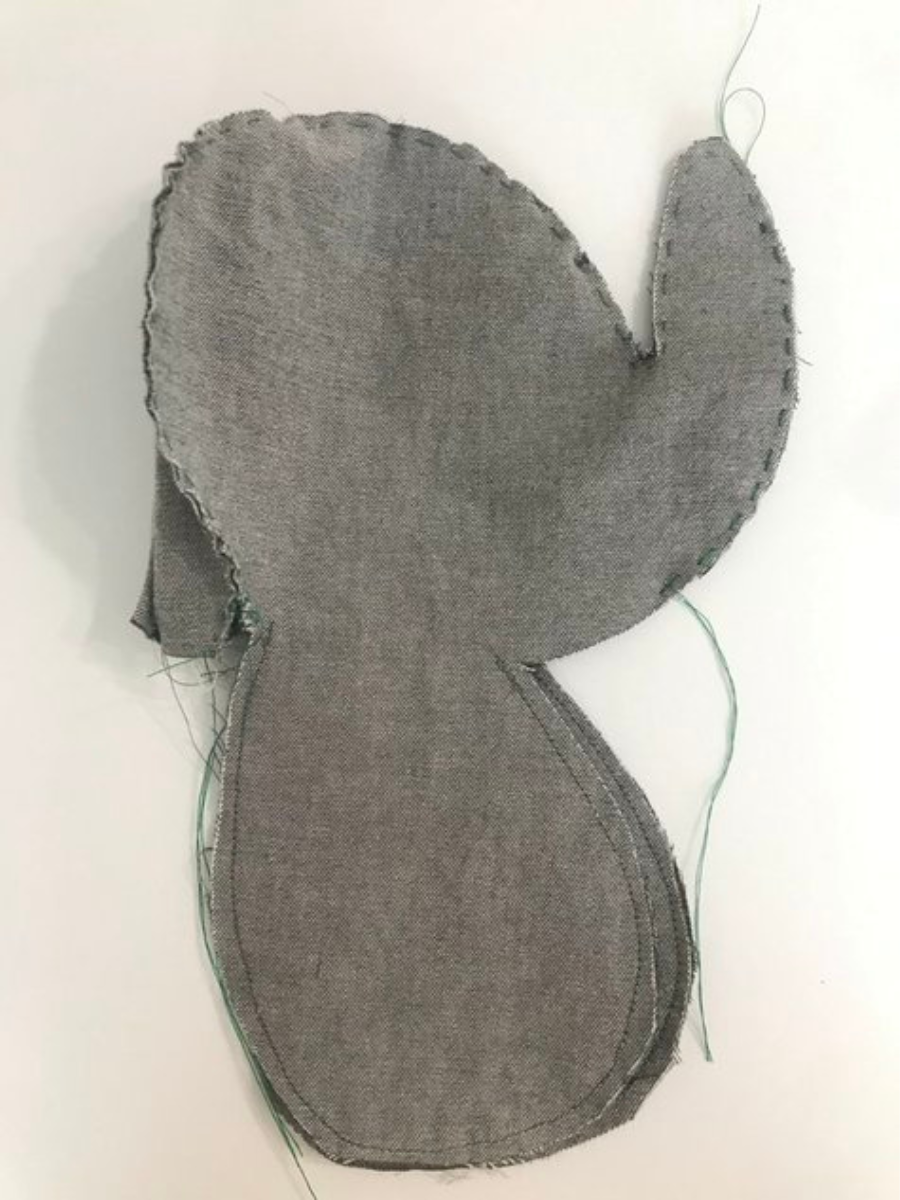 Best FREE Stuffed Elephant Sewing PDF Pattern and Tutorial - Quiet Life ...