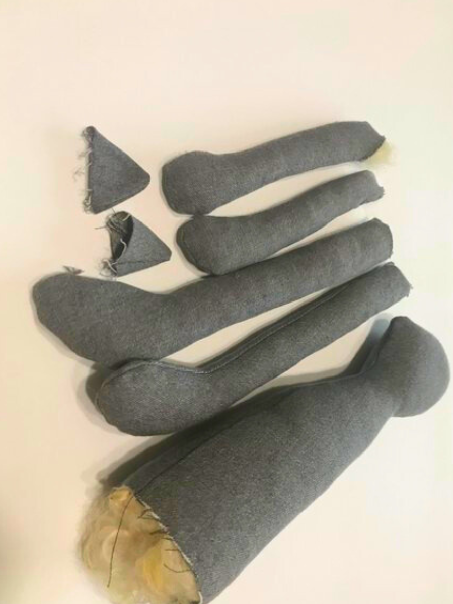 FREE Plush Cat Sewing Pattern adorable DIY stuffed animal - Quiet Life Farm