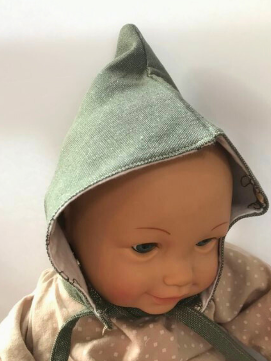 FREE EASY Newborn Baby Hat Sewing Pattern DIY Tutorial - Quiet Life Farm