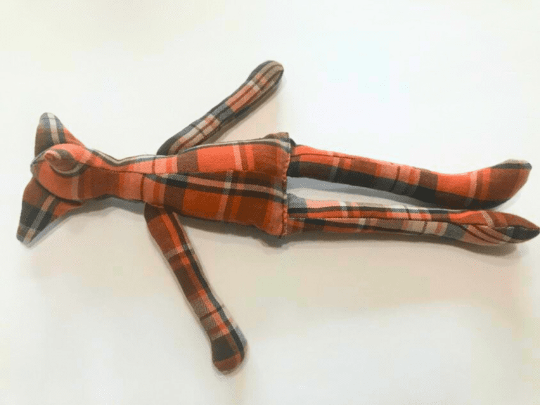 FREE Fox Stuffed Animal Sewing Pattern DIY Tutorial - Quiet Life Farm