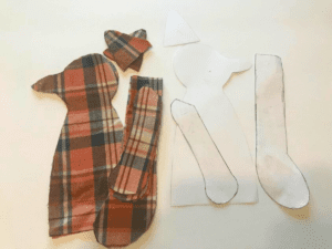 FREE Fox Stuffed Animal Sewing Pattern DIY Tutorial - Quiet Life Farm