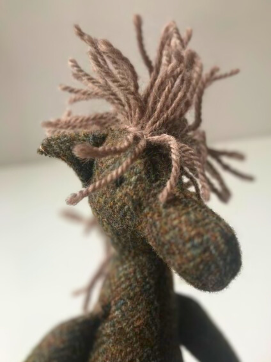 FREE Horse Sewing Pattern Stuffed Animal Tutorial How to Sew - Quiet ...