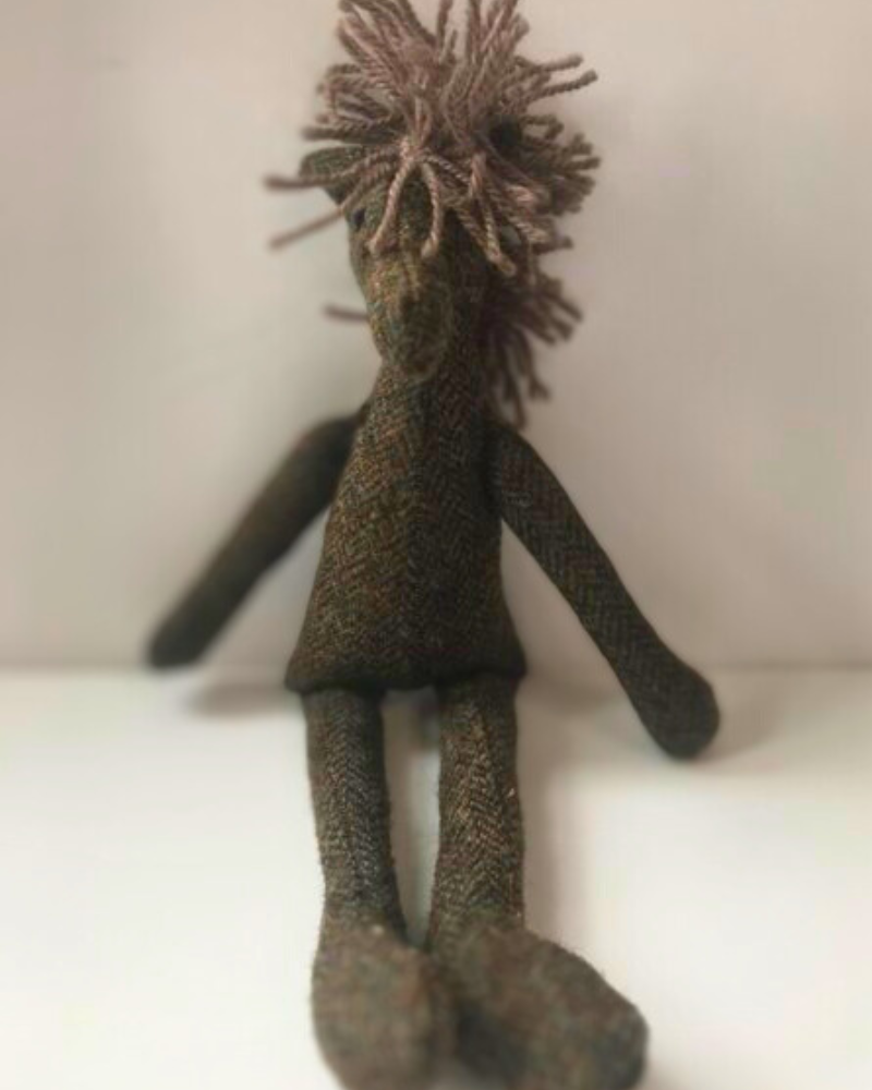 FREE Horse Sewing Pattern Stuffed Animal Tutorial How to Sew - Quiet ...