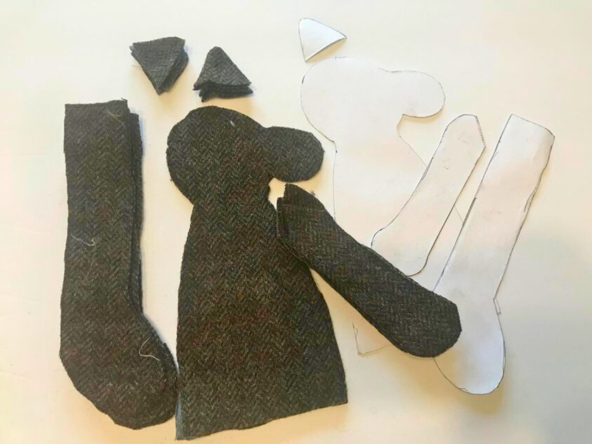 FREE Horse Sewing Pattern Stuffed Animal Tutorial How to Sew - Quiet ...