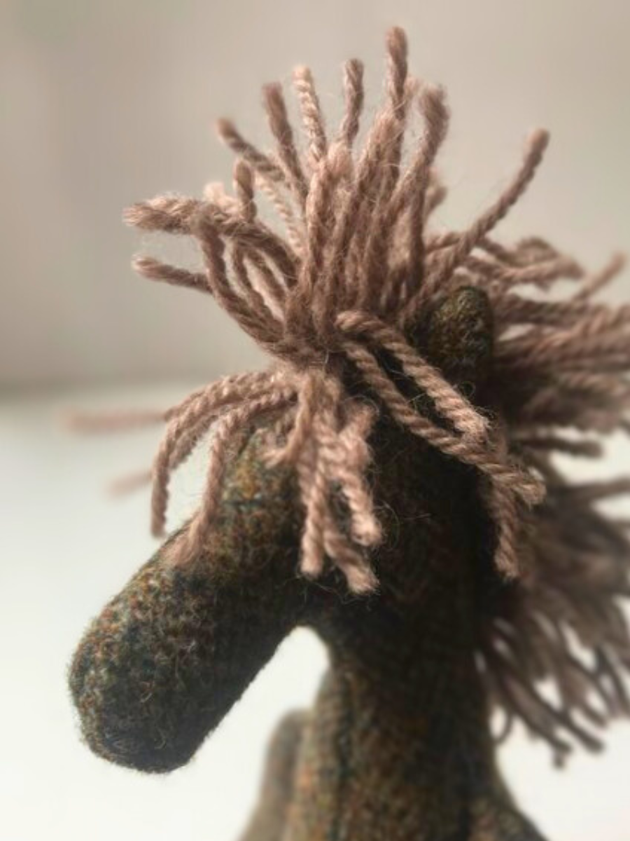 FREE Horse Sewing Pattern Stuffed Animal Tutorial How to Sew - Quiet ...