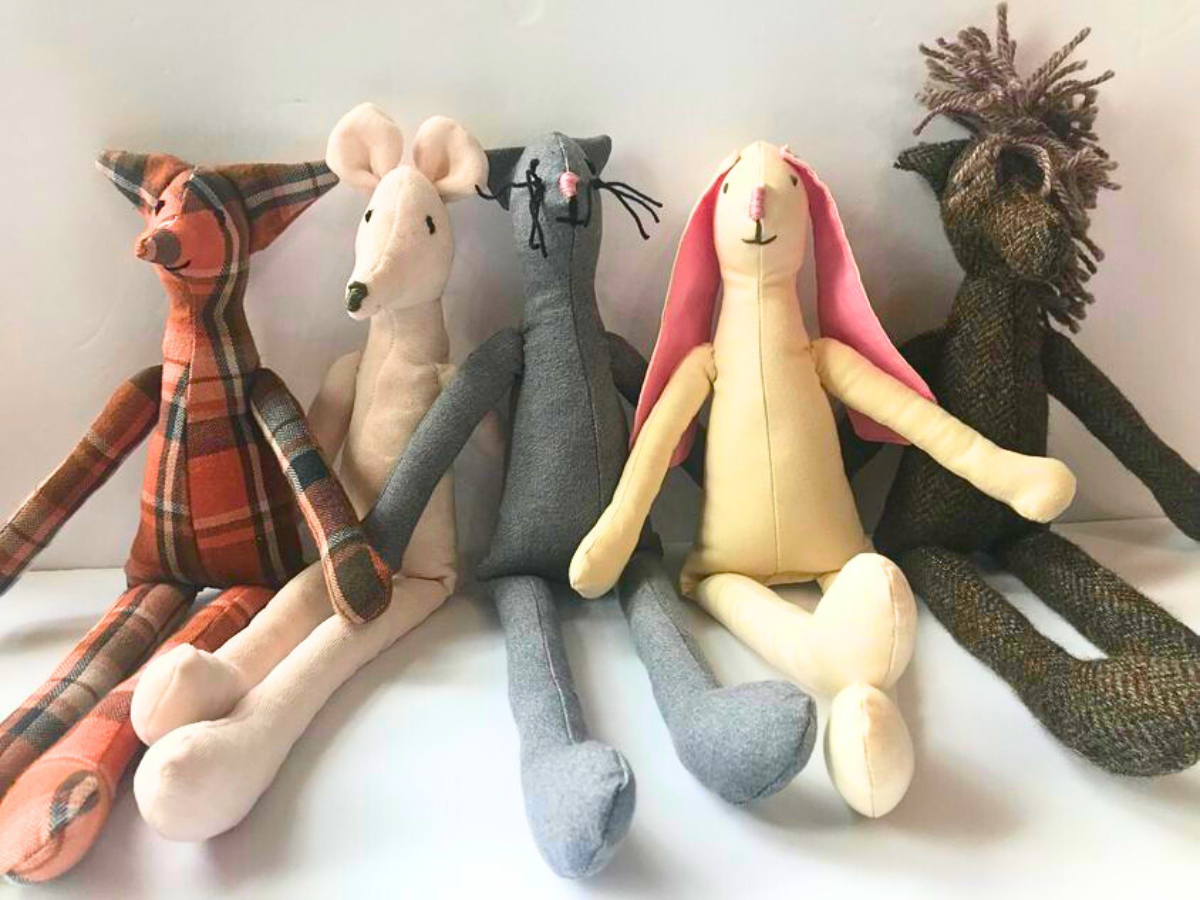 DIY FREE Mouse Sewing Pattern PDF and Tutorial - Quiet Life Farm