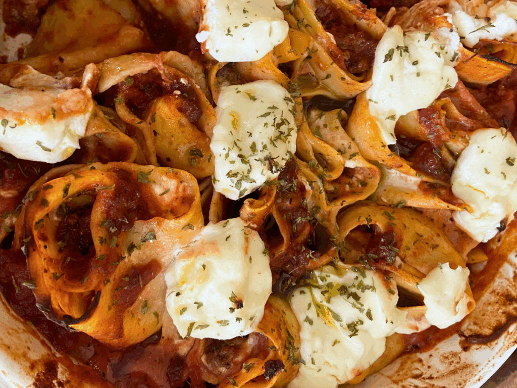 Recipe for Fancy Rolled Lasagna Roses - Quiet Life Farm