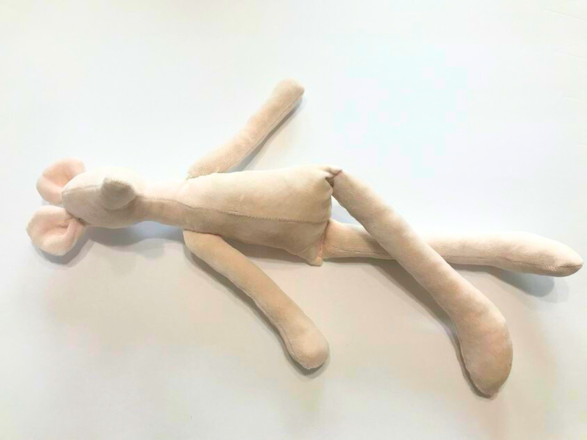 DIY FREE Mouse Sewing Pattern PDF and Tutorial - Quiet Life Farm