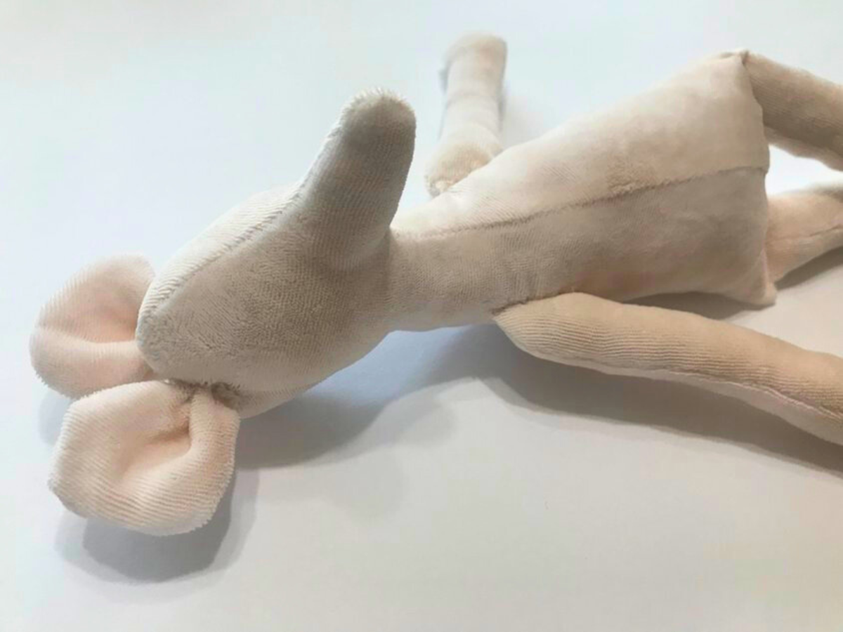 DIY FREE Mouse Sewing Pattern PDF and Tutorial - Quiet Life Farm