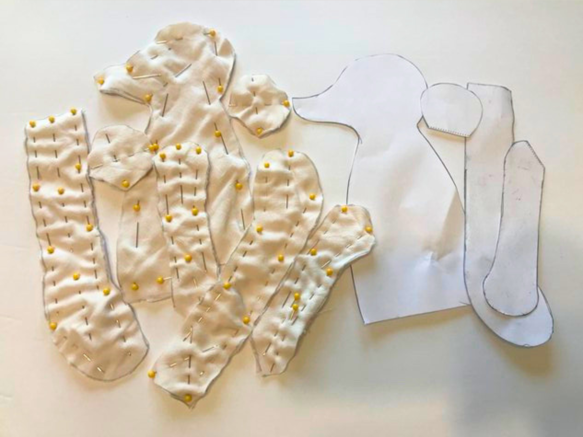 DIY FREE Mouse Sewing Pattern PDF and Tutorial - Quiet Life Farm