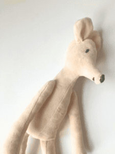 DIY FREE Mouse Sewing Pattern PDF and Tutorial - Quiet Life Farm