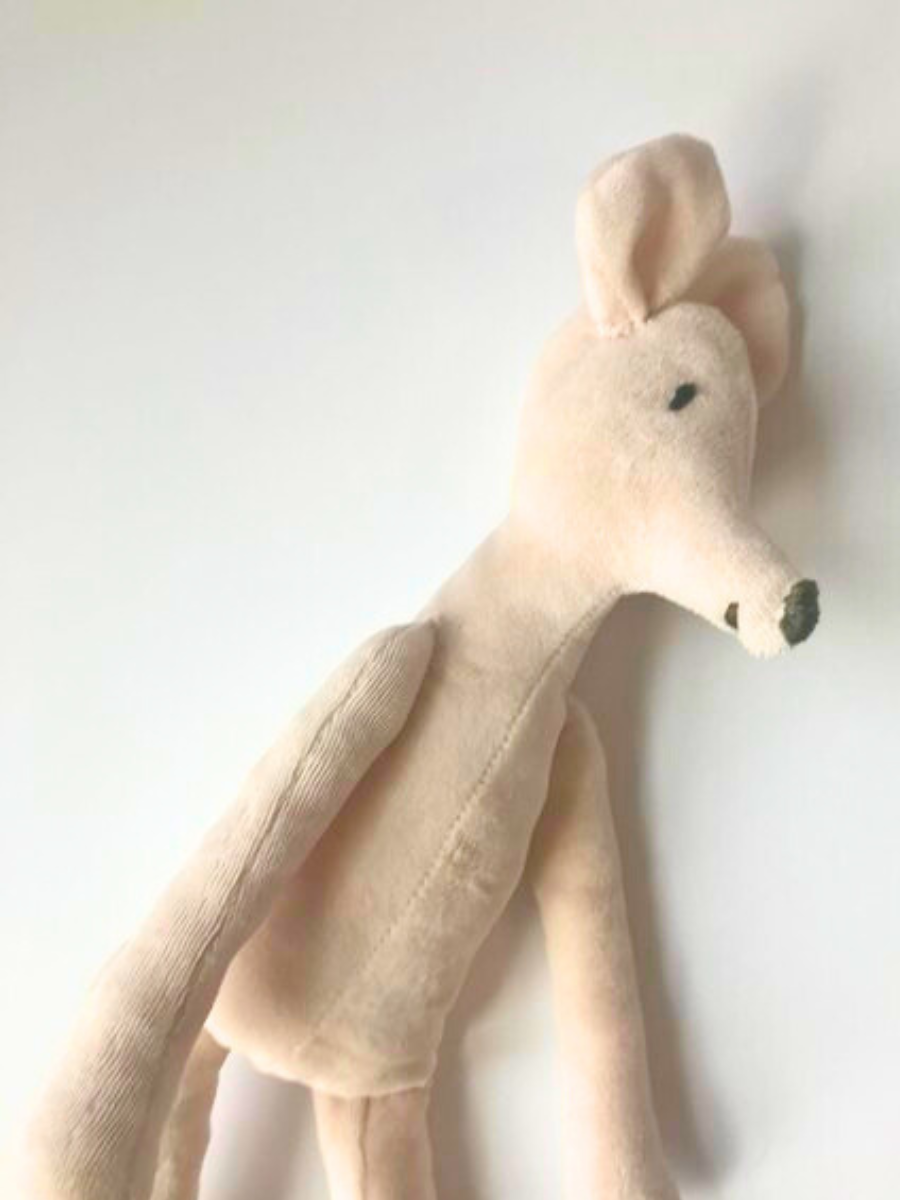 DIY FREE Mouse Sewing Pattern PDF and Tutorial - Quiet Life Farm