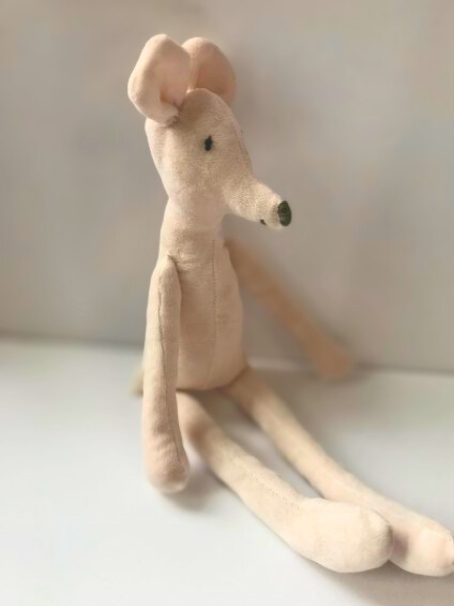 DIY FREE Mouse Sewing Pattern PDF and Tutorial - Quiet Life Farm