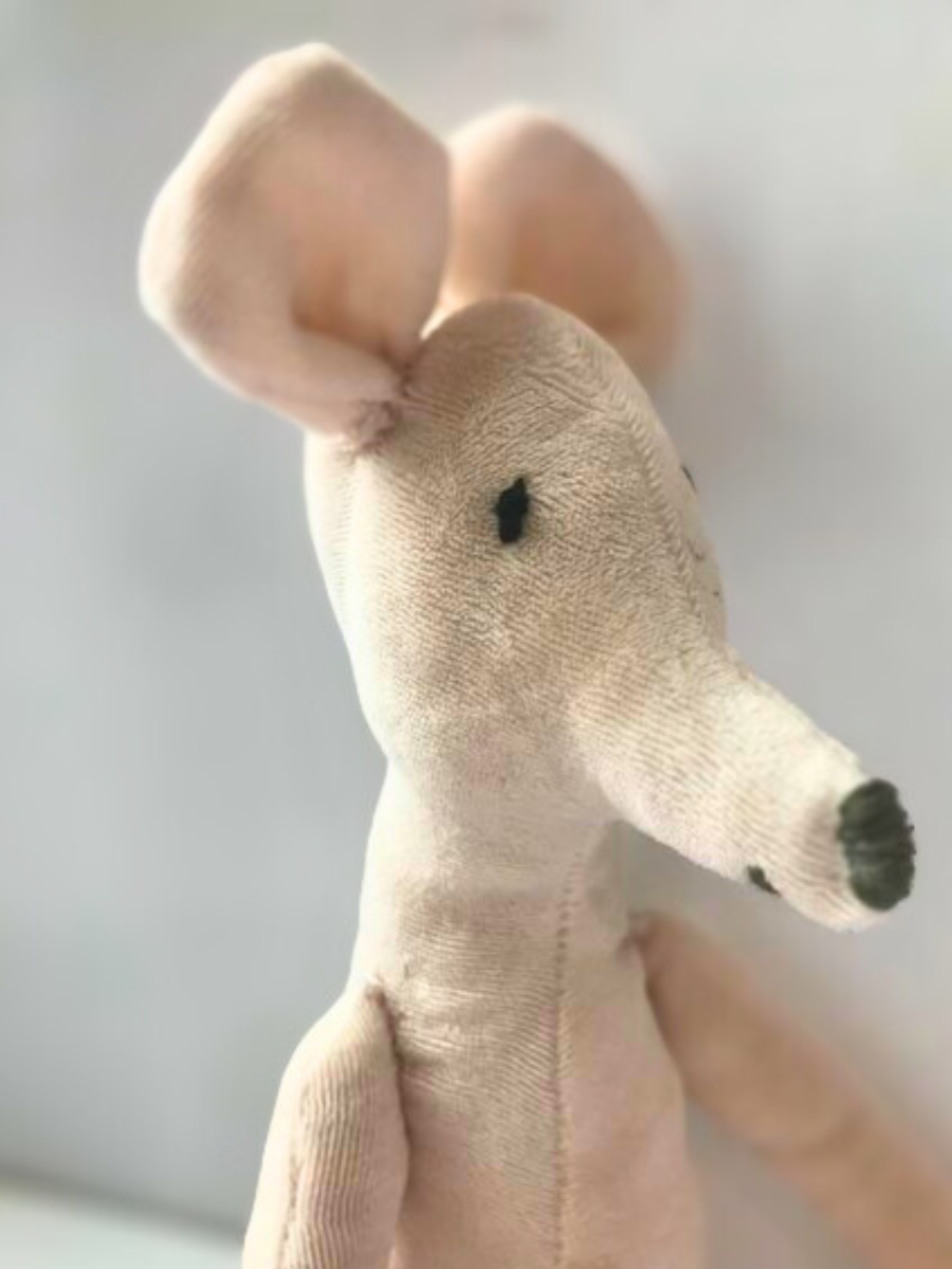 DIY FREE Mouse Sewing Pattern PDF and Tutorial - Quiet Life Farm