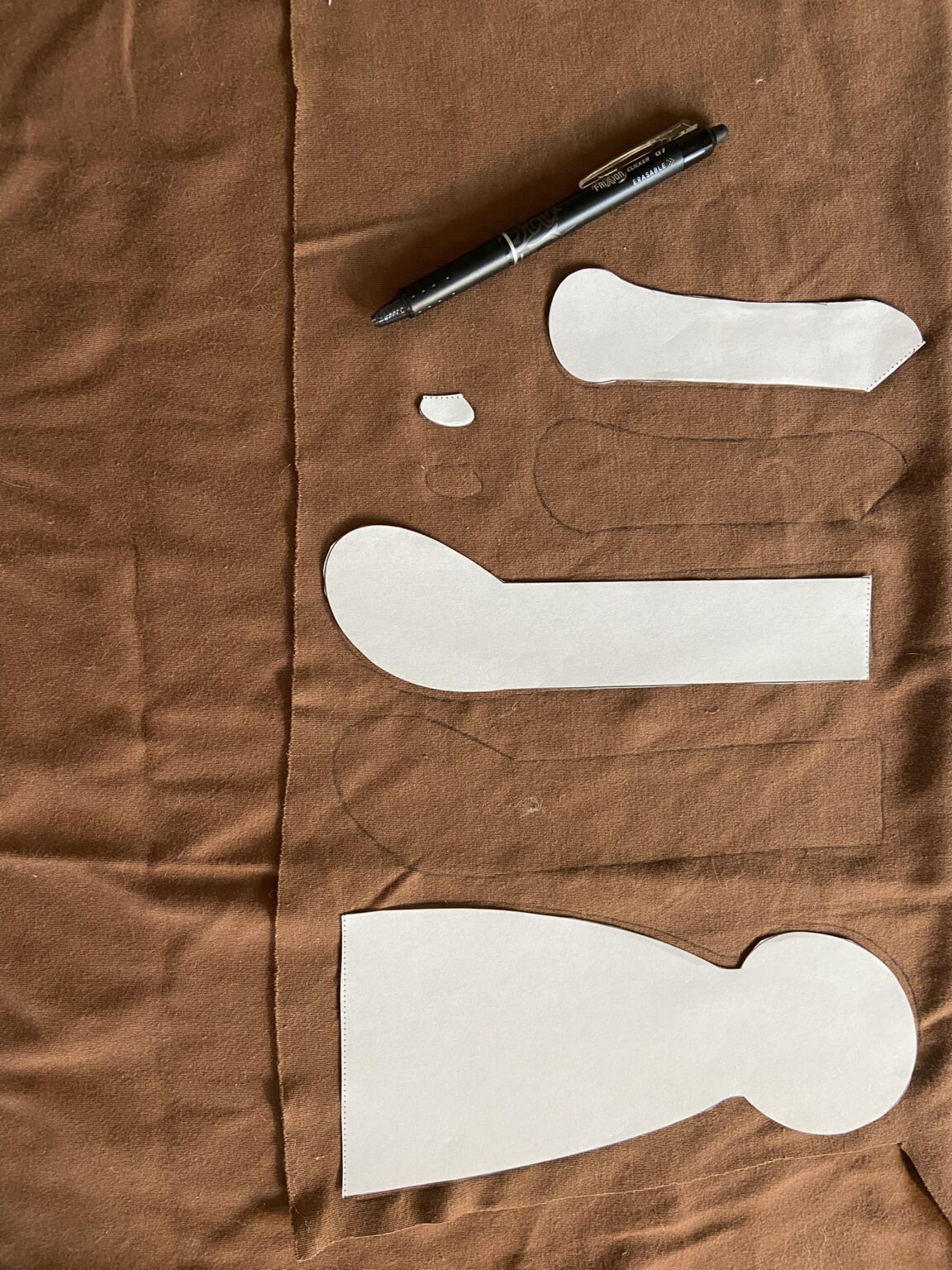 FREE PDF Sewing Pattern Rag Doll with Easy Tutorial - Quiet Life Farm