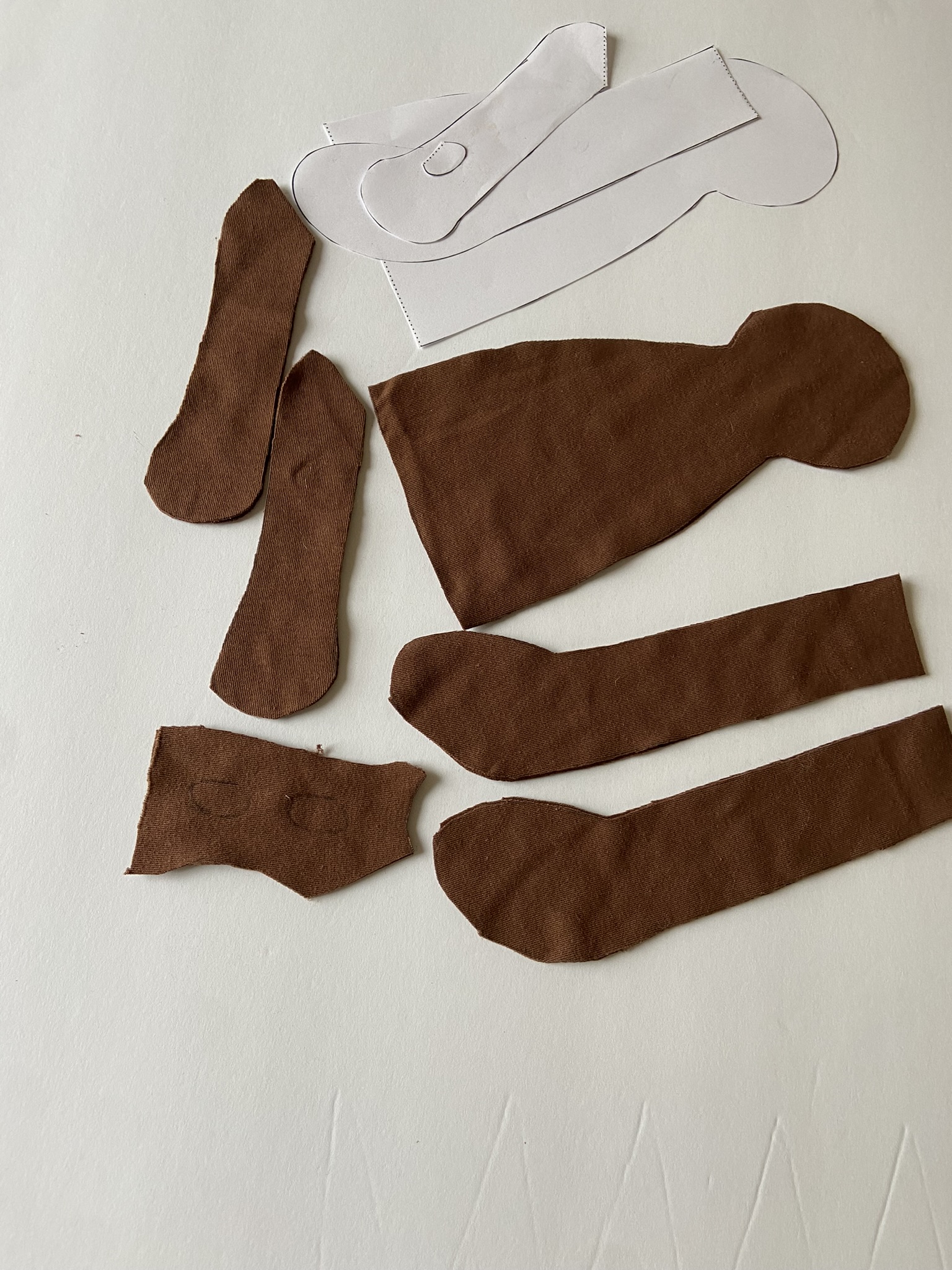 FREE PDF Sewing Pattern Rag Doll with Easy Tutorial - Quiet Life Farm