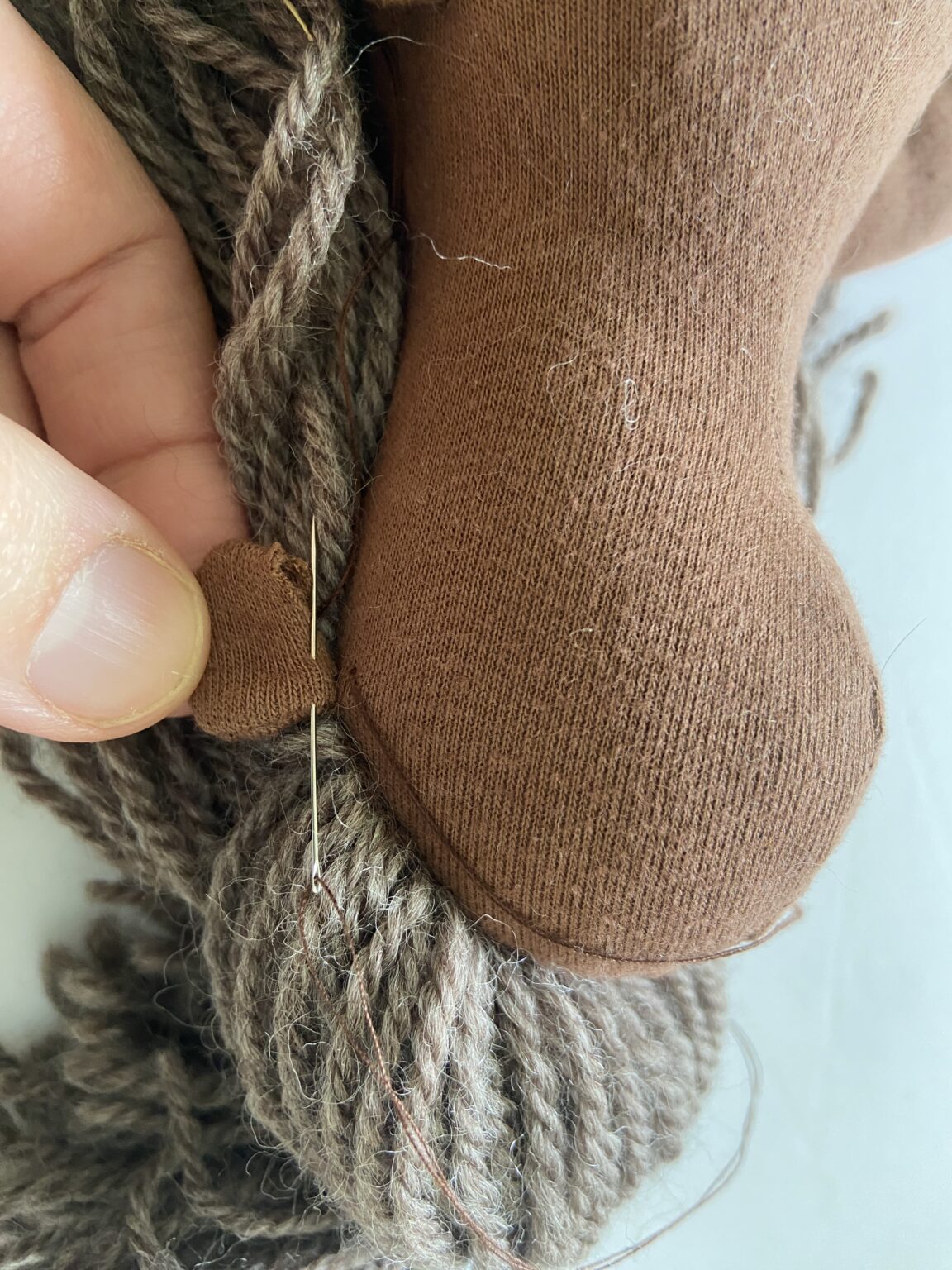 FREE PDF Sewing Pattern Rag Doll with Easy Tutorial - Quiet Life Farm