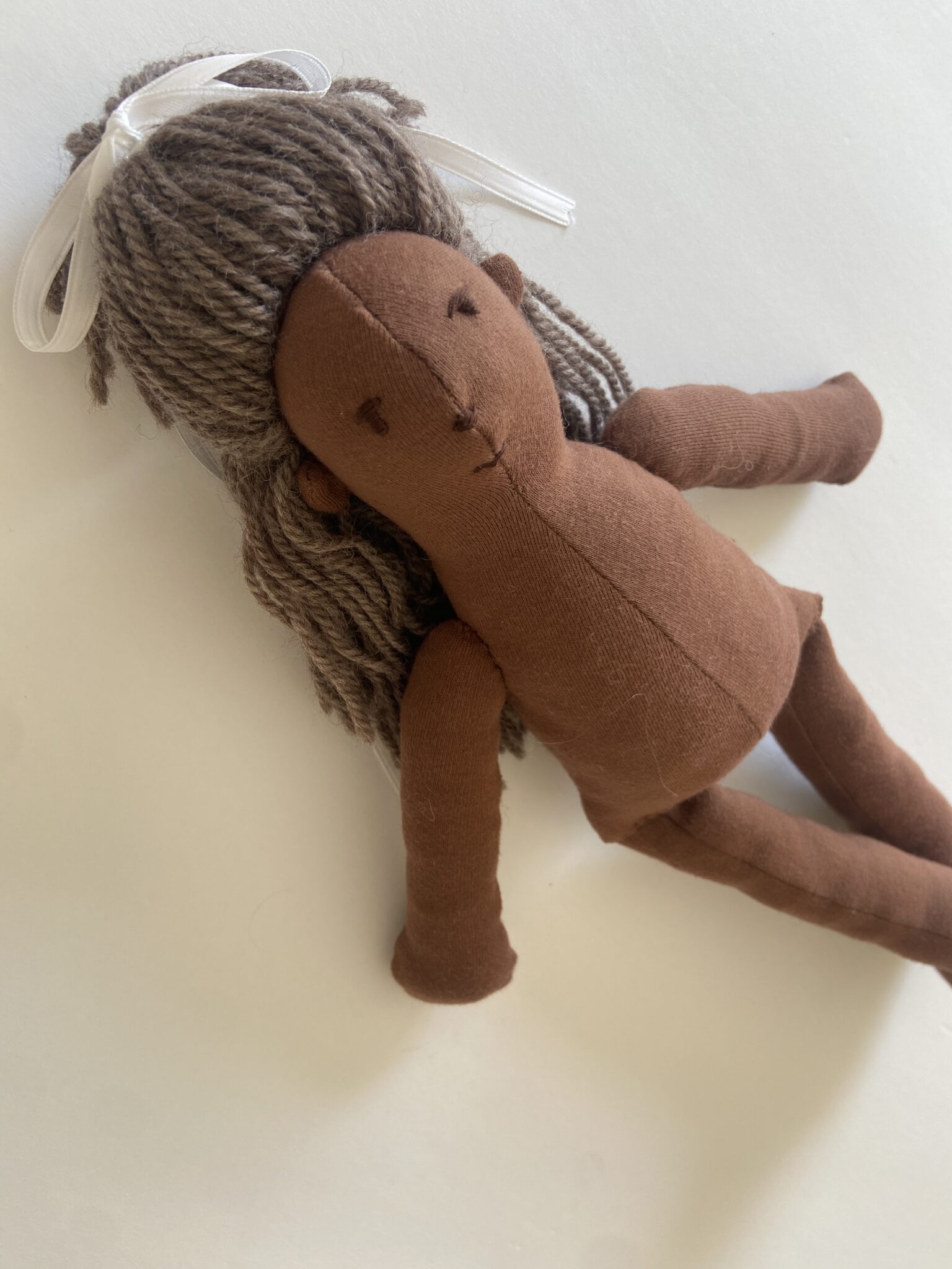 FREE PDF Sewing Pattern Rag Doll with Easy Tutorial - Quiet Life Farm