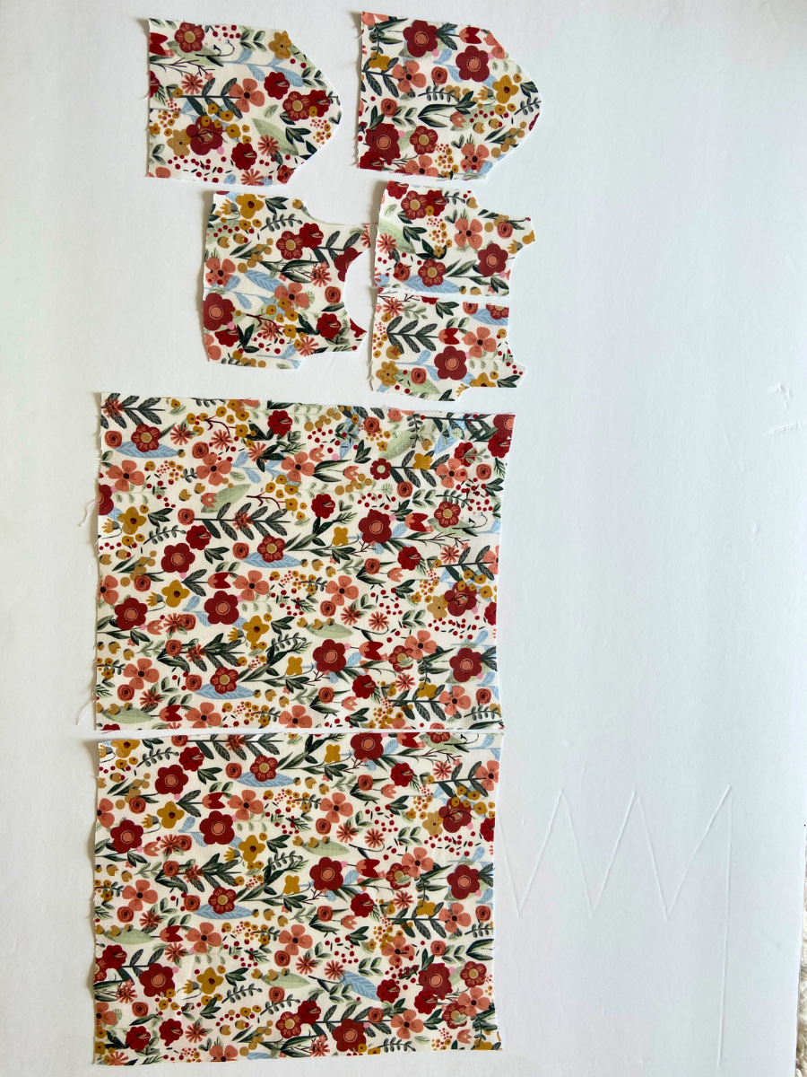 FREE PDF Sewing Pattern Rag Doll with Easy Tutorial - Quiet Life Farm