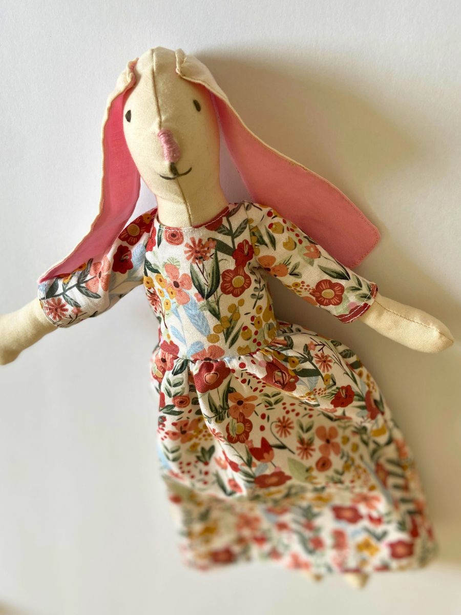 10+ FREE Plush Sewing Patterns: Stuffed Animal Blog Tour - Quiet Life Farm