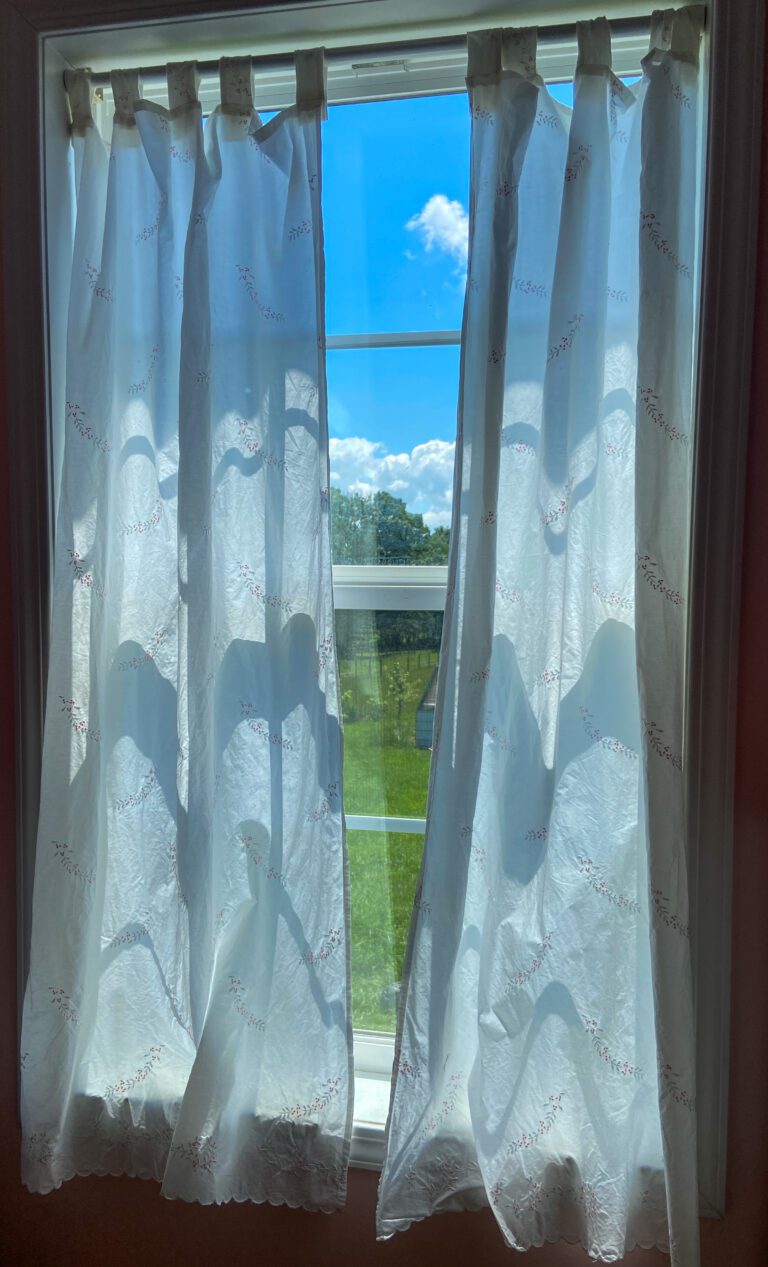 Best Budget Curtains: DIY Tutorial - Quiet Life Farm