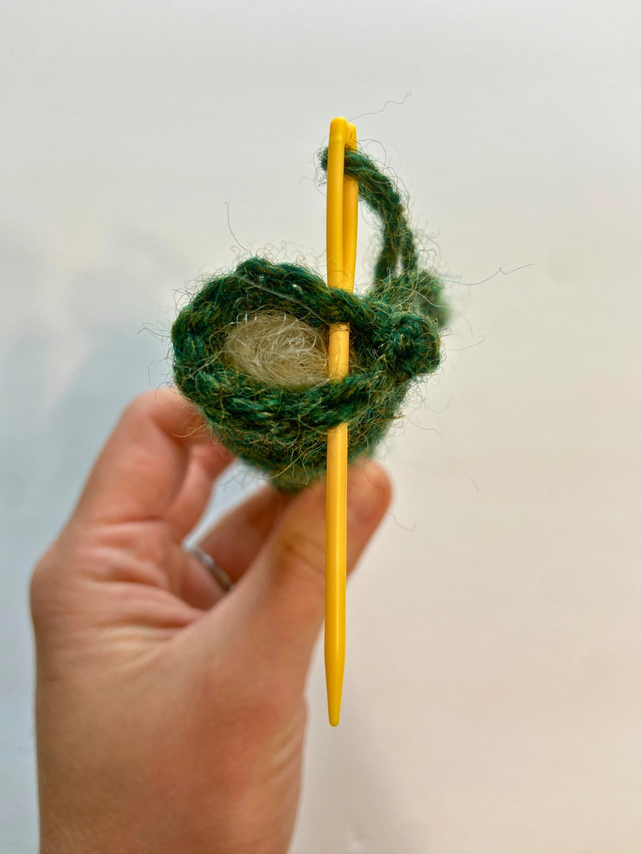 Ferguson Frog Knitting Pattern - Quiet Life Farm