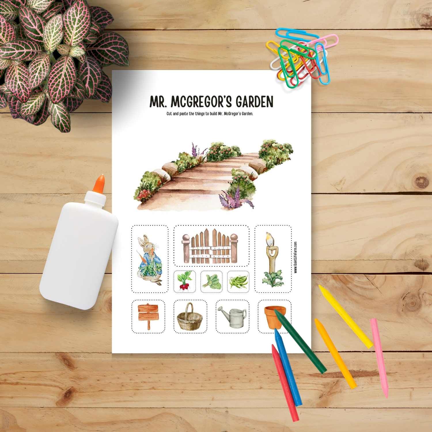 Beatrix Potter Printable Activities - Quiet Life Farm