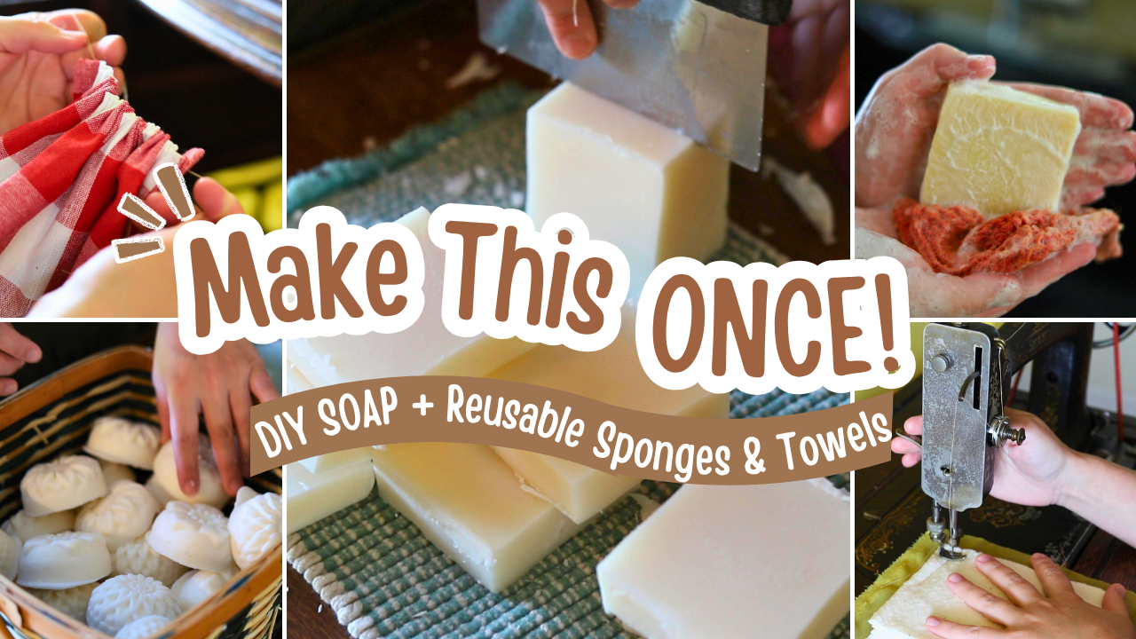 How to make Soap Step By Step Cold Process - Quiet Life Farm