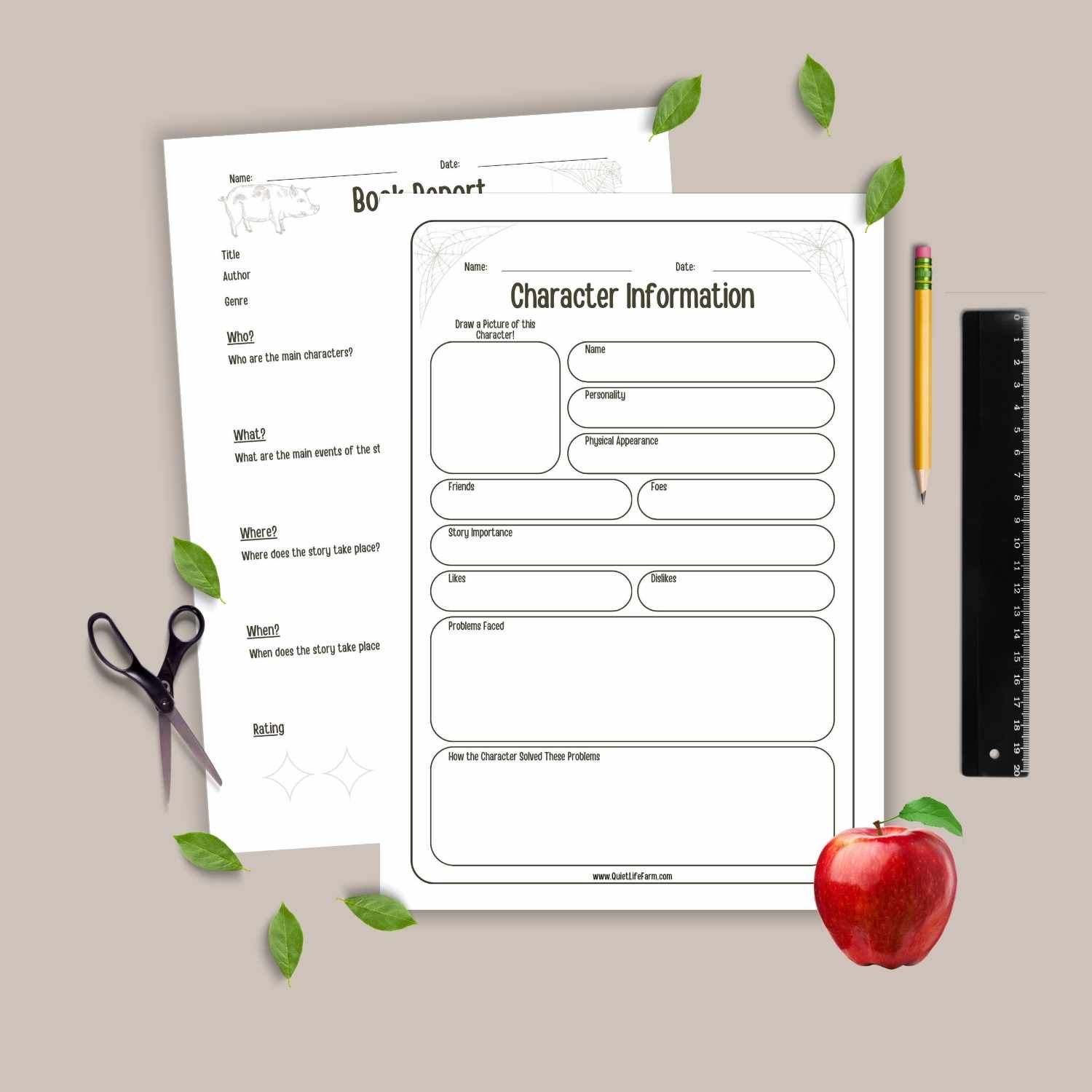 Charlotte's Web: Free PDF printable for Yoto - Quiet Life Farm