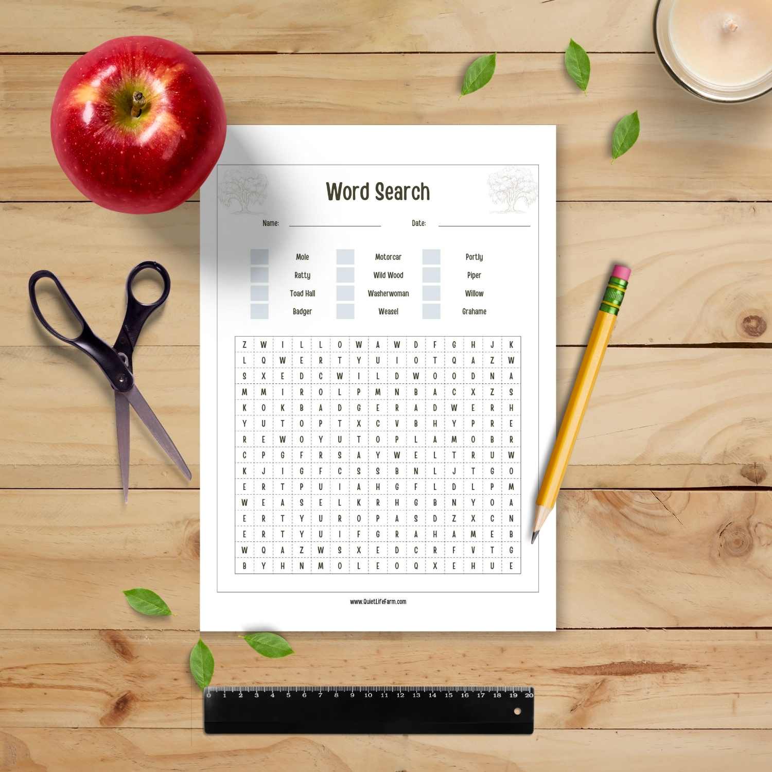 The Wind in the Willows: Free Yoto and Audiobook Printables - Quiet ...