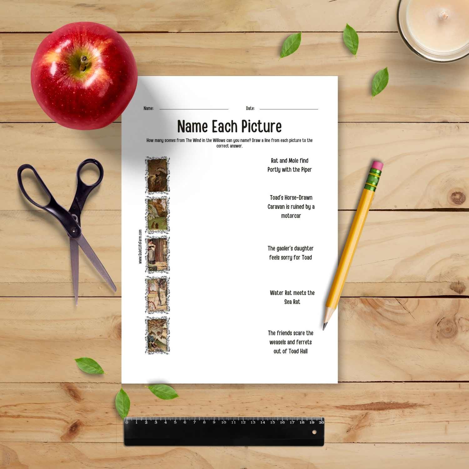 The Wind in the Willows: Free Yoto and Audiobook Printables - Quiet ...