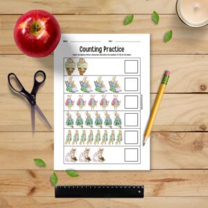 Beatrix Potter Printable Activities - Quiet Life Farm