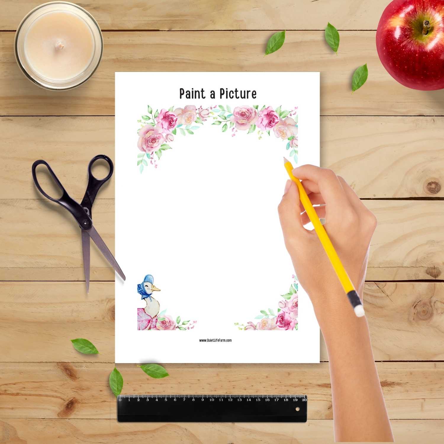 Beatrix Potter Printable Activities - Quiet Life Farm