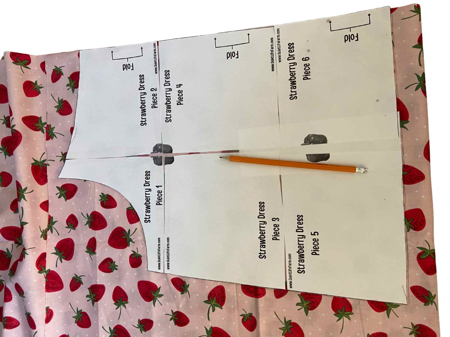 Free 3T - 4T and Doll Dress Sewing Pattern - Quiet Life Farm