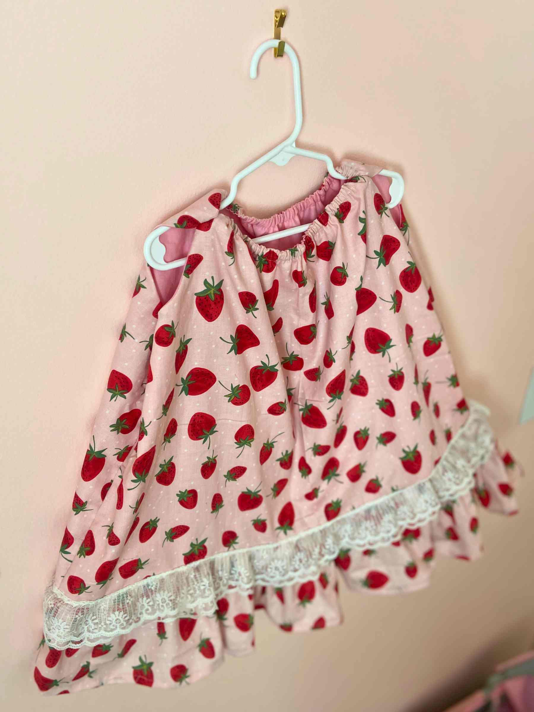 Free 3T - 4T and Doll Dress Sewing Pattern - Quiet Life Farm